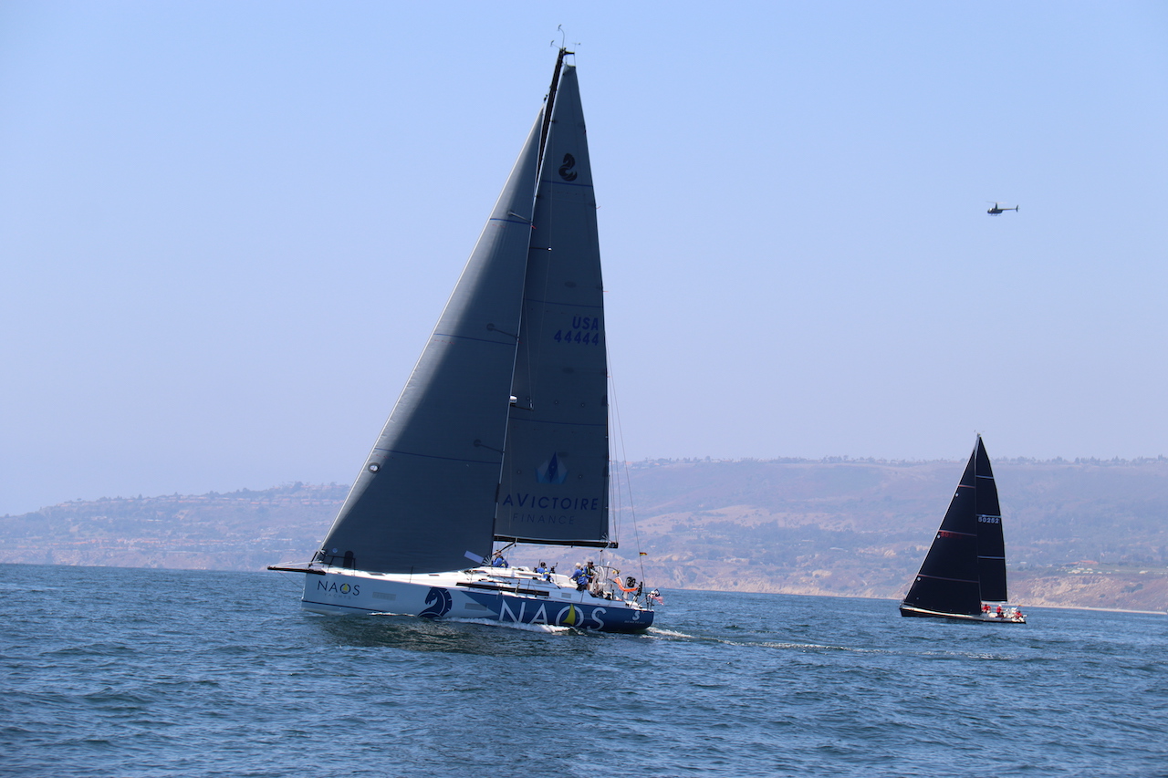 2023 Transpac - Meet the Crew of SV Lenny | Naos Yachts