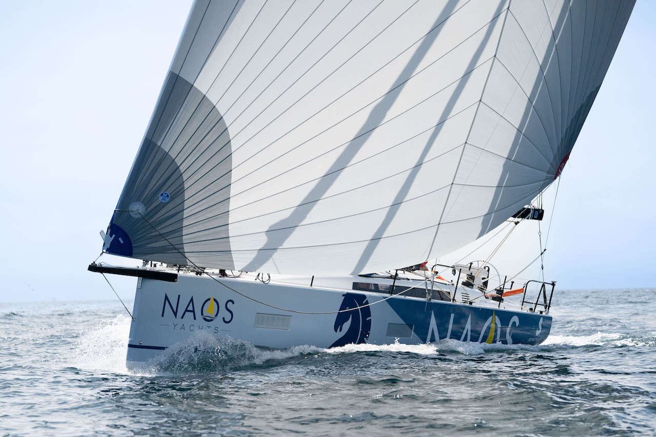 SV Lenny is on the podium of the 2023 Transpac! | Naos Yachts