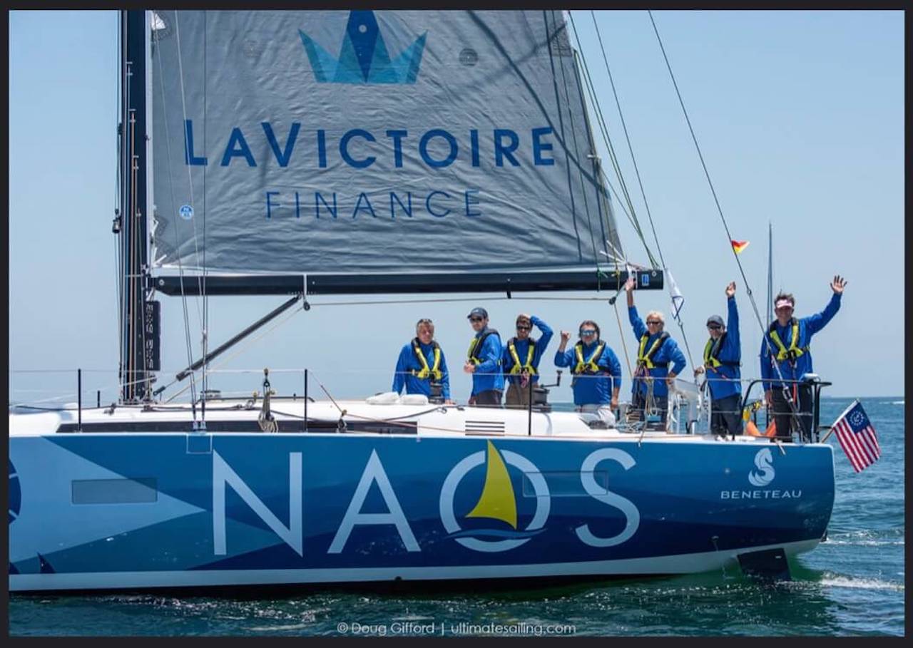 SV Lenny is on the podium of the 2023 Transpac! | Naos Yachts