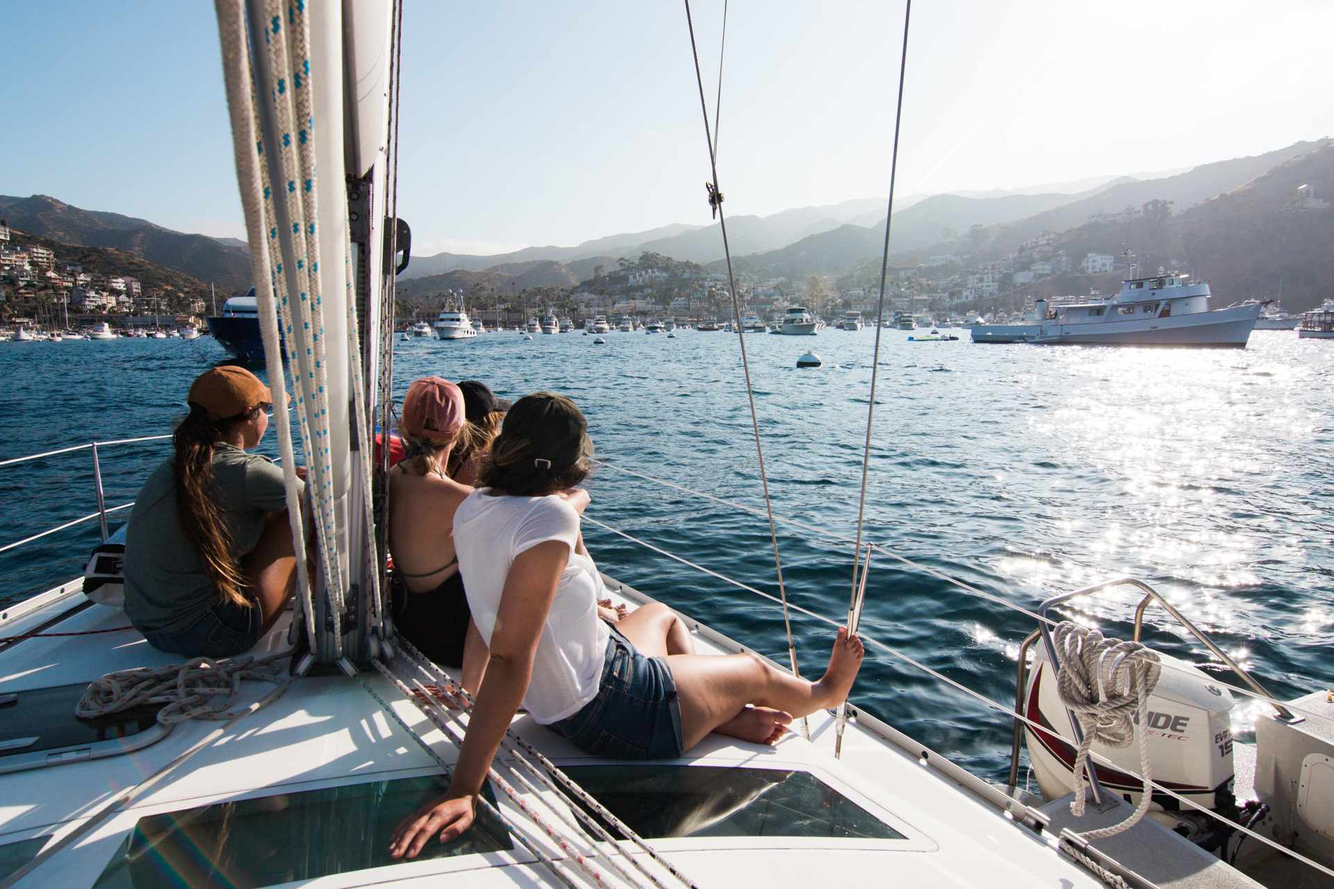 Private Sailing Clubs in Marina del Rey | Naos Yachts